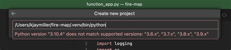 Python 3 6 End Of Life As Of Dec 2021 But Still Listed As Option