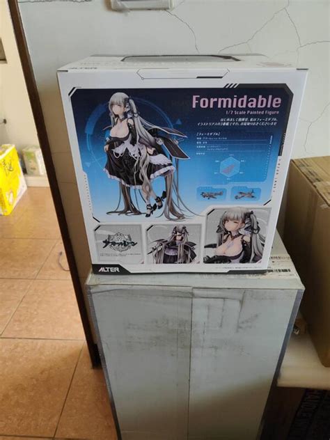 代理版 Alter 碧藍航線 可畏 17 Pvc 露天市集 全台最大的網路購物市集