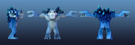 Crystal Golem Unity Connect