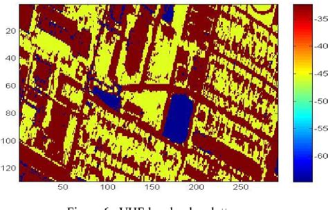 Figure 6 From Airborne Radar Clutter Simulation Using Hyperspectral And