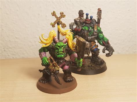 Da Bes 3rd Party Squighog And Smasha Squig Models Rorks