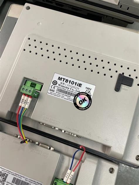 MT8101IE 二手拆機 威綸通觸摸屏10寸 測試發貨 功 下標詢價 露天市集 全台最大的網路購物市集