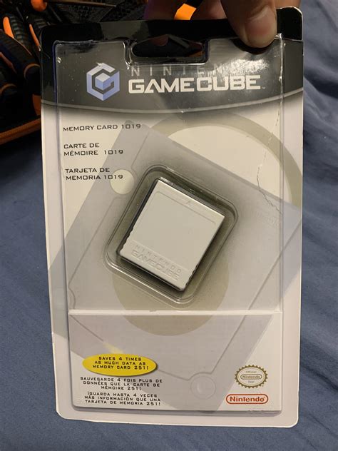 Memory Card Gamecube