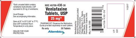 Venlafaxine Fda Prescribing Information Side Effects And Uses
