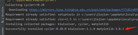 【python笔记】解决python3 8安装matplotlib报错问题 python3 gi depends python3