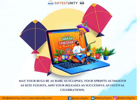 Testunity On Linkedin Makarsankranti Softwaretesting Qualityassurance Festivalwishes