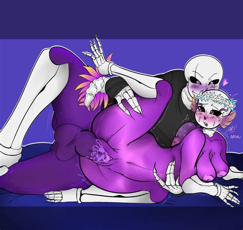 Rule 34 2d 2d Artwork 2d Artwork Alternate Universe Animated Skeleton Blush Color Dialogue