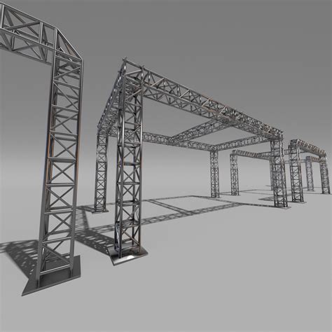 Truss Metal 3d Model