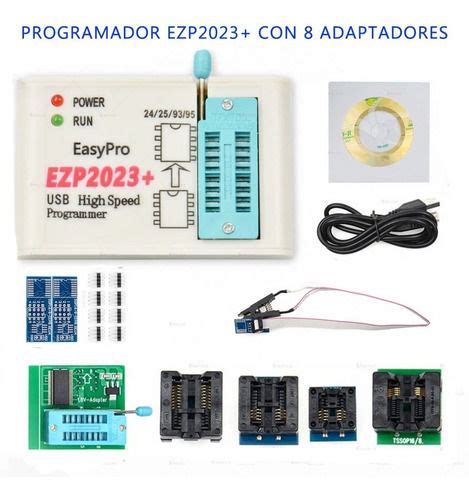 Bios Programmer Ezp2023 12 Adapters Support Win7win8win10 Bd