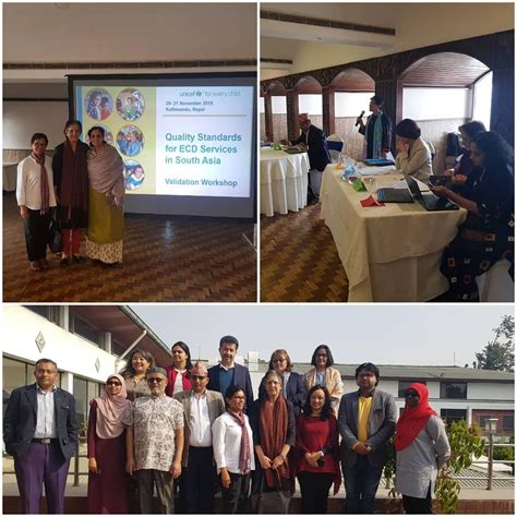 Workshop On Standards For Ecd Services For South Asia Ameena