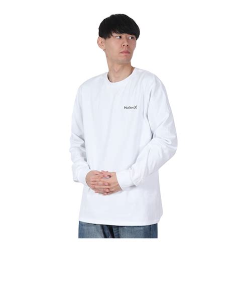 ハーレー（hurley）tribal Logl ロングスリーブtシャツ 24xbmcls030 Wht｜スーパースポーツゼビオの通販