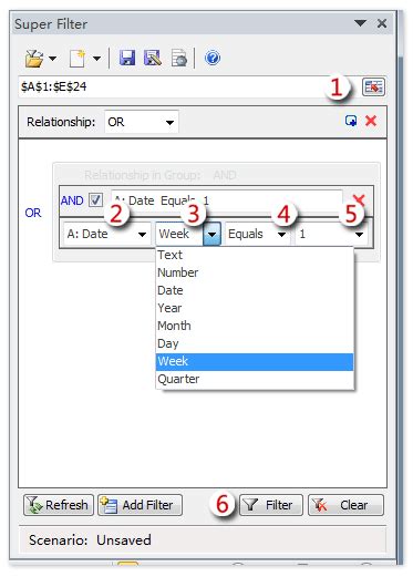 How To Filter Weekdays And Weekend Days In Excel