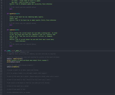 Solved The Init Method Has Been Completed For You Chegg Chegg
