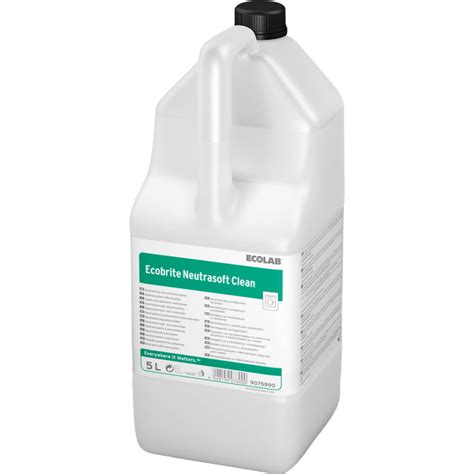 Ecolab Ecobrite Neutrasoft Clean Skyllemiddel 5 Liter