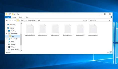 Bbnm Virus Bbnm File Ransomware — Fix And Decrypt Data