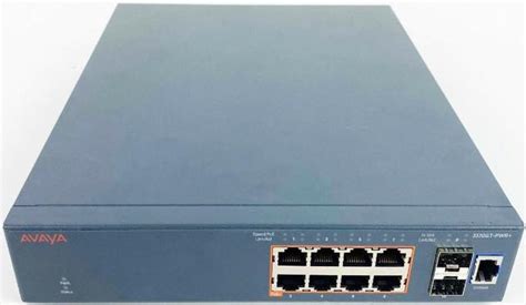 Avaya Ethernet Routing Switch 3510gt Switch 8 Ports Em Fortaleza