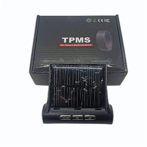 Car Tyre Pressure Monitoring System Universal With Solar Charging At Rs In New Delhi