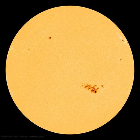 Il Massimo Del Ciclo Solare Corrente Sta Per Arrivare