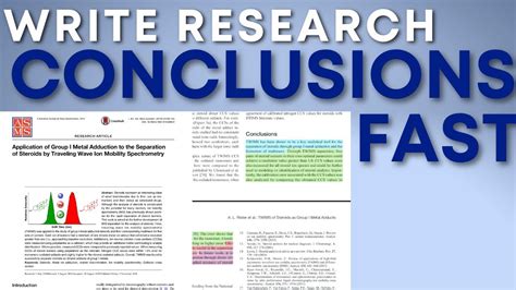 How To Write Your Conclusion For A Research Paper 4 Simple Steps To
