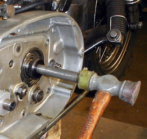 Honing The Transmission Mainshaft Bearing Sportster Repair