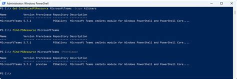 microsoftteams powershell module 5 7 2 preview icewolf blog