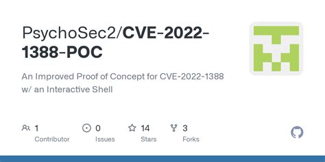Github Psychosec2cve 2022 1388 Poc An Improved Proof Of Concept For