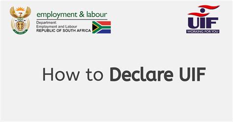 How To Fill In A Uif Application Form Searche