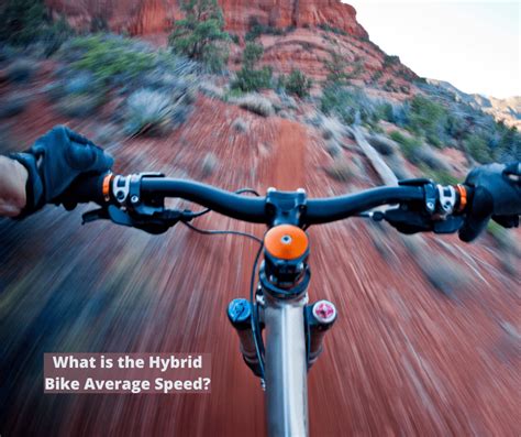 What Is The Hybrid Bike Average Speed Flat Iron Bike