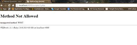 Php Post Error With Markdown In Jekyll For Github Page Stack Overflow