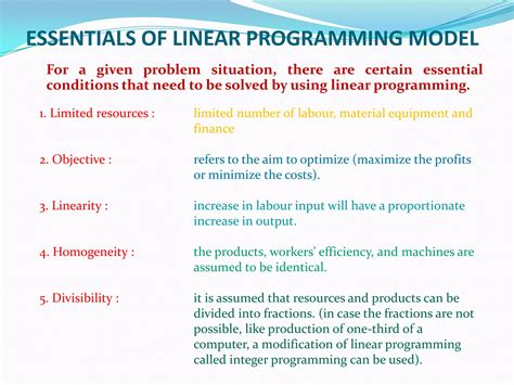 Linear Programming Pptx