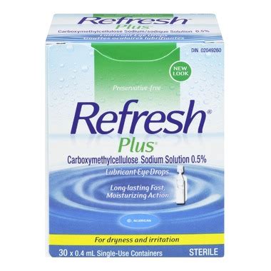 Refresh Plus Lubricant Eye Drops Click Pharmacy