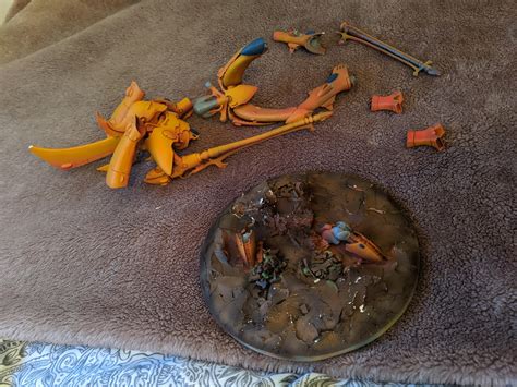 This Titan Is The Biggest Aeldari Model I Have Seen So Far Managed To Almost Complete It As A