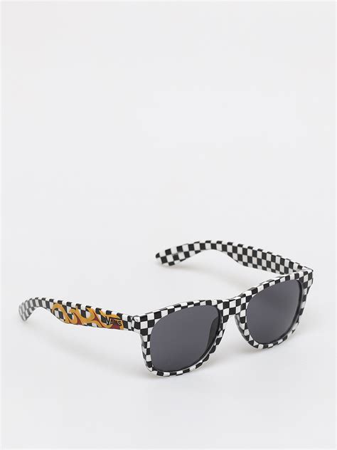Vans Spicoli 4 Sunglasses White Blackwhite