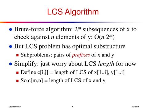 ppt cs 332 algorithms powerpoint presentation free download id 747972