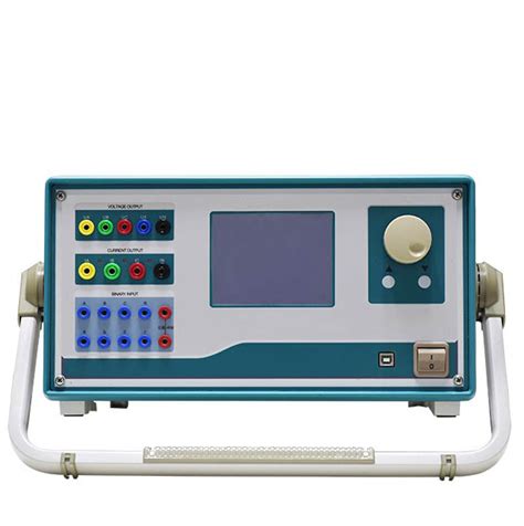 Three Phase Relay Protection Tester Hvtesttech High Voltage Testing Equipment Experts