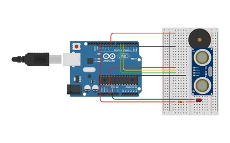 Circuit Design Arduino Project Tinkercad