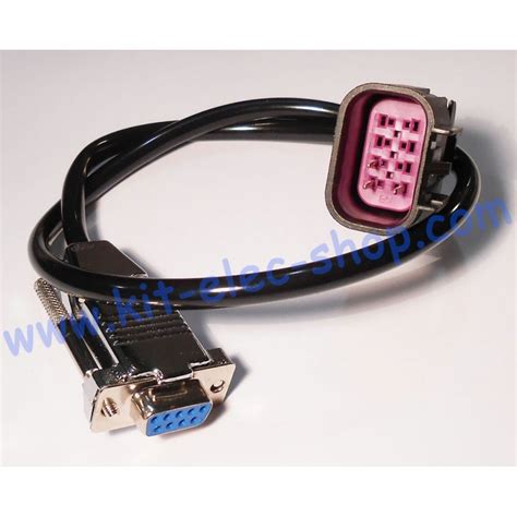 Can Interface Cable For Diag Socket Of Polaris Vehicles
