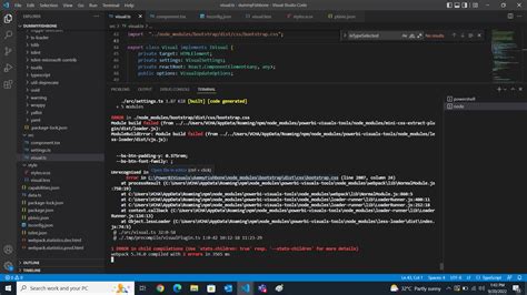 solved how to use bootstrap in custom visual microsoft fabric community