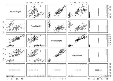 R语言做多变量可视化分析？ Iris