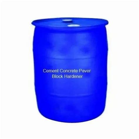 Paver Block Hardener Grade Standard Chemical Grade At ₹ 18000 Drum In Jabalpur