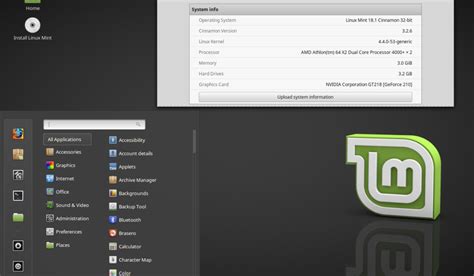 linux mint 18 1 cinnamon info png filetech tecnología y tutoriales