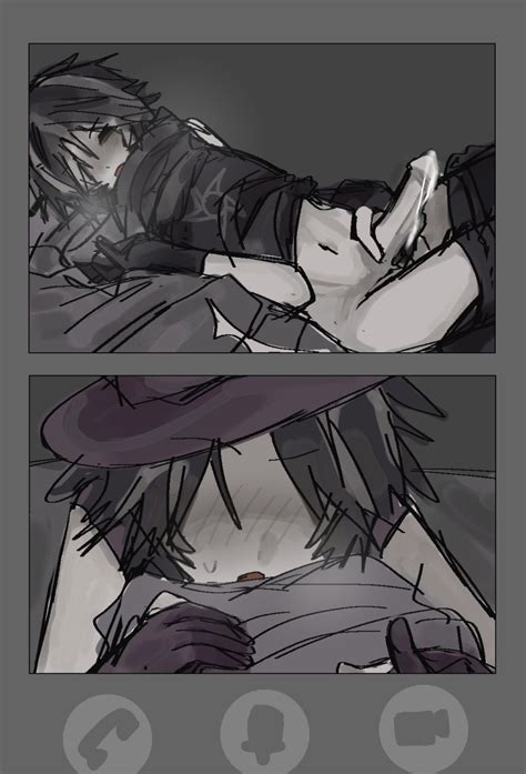 Rule 34 Azure Forsaken Blush Closed Eyes Clothed Cum Cumshot Embarrassed Forsaken Roblox