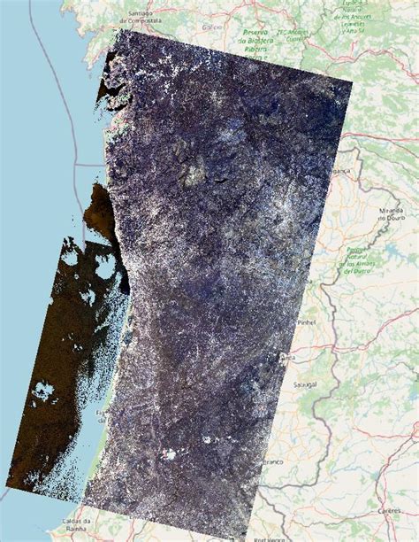 Python Correctly Merge Landsat Images In A Median Mosaic Using Different Tiles Geographic