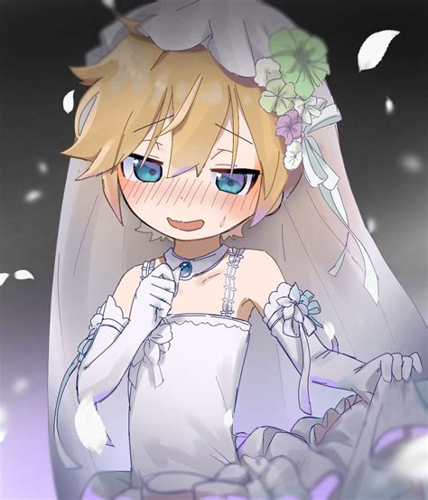 Kagamine Len Vocaloid Drawn By Urin Coconuts Danbooru