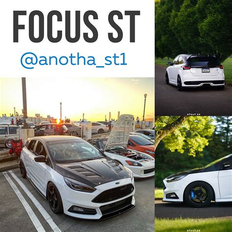 Ford Focus St Featured Build