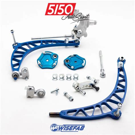 Wisefab V2 Front Drift Angle Lock Kit Bmw E46 5150 Autosport