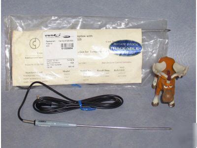 Vwr Replacement Temp Probe 4000 61220 604 4001 42 C83