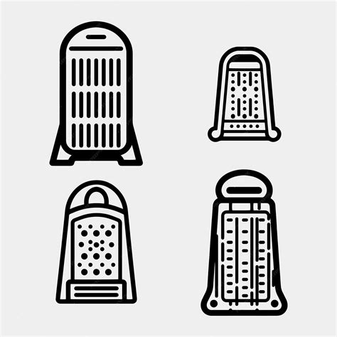 Premium Vector Set Of Kitchen Utensils Icons