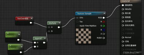 材质编辑技巧：uv旋转与穿透控制 Csdn博客