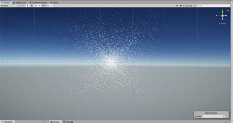 Vfx Graph Angle Issue Runity3d
